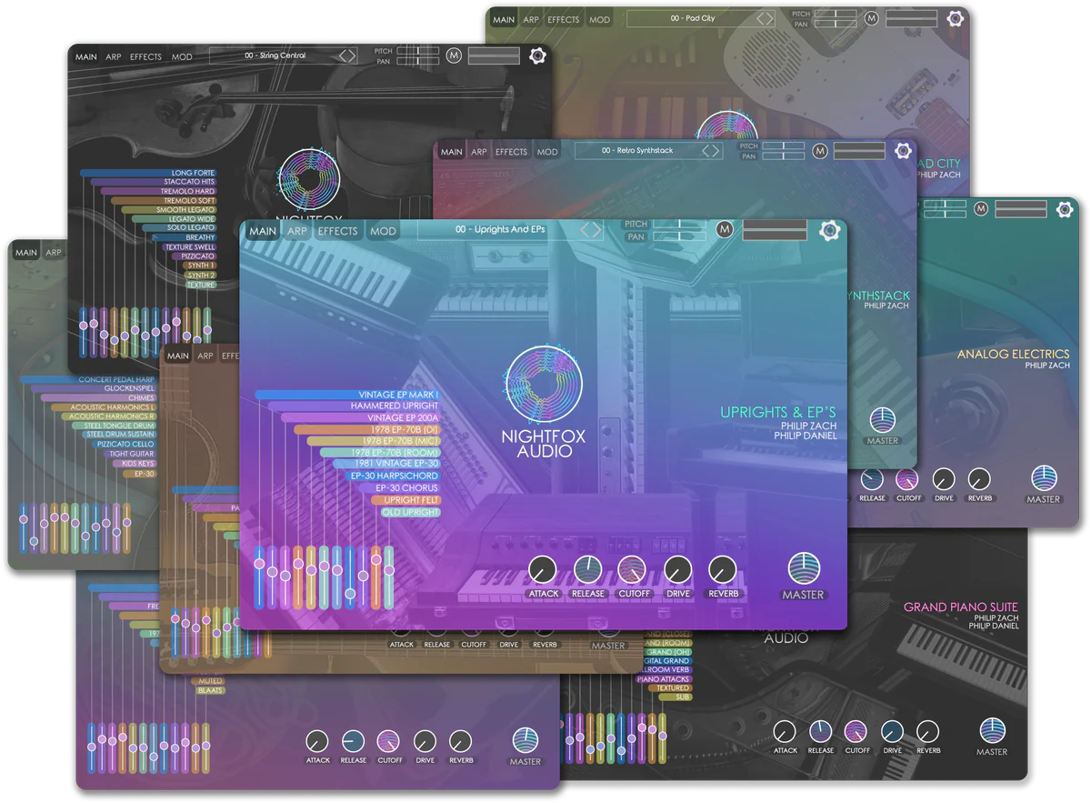 Nightfox Audio’s Plugin Suite: A Deep Dive Into Their 9 Virtual ...