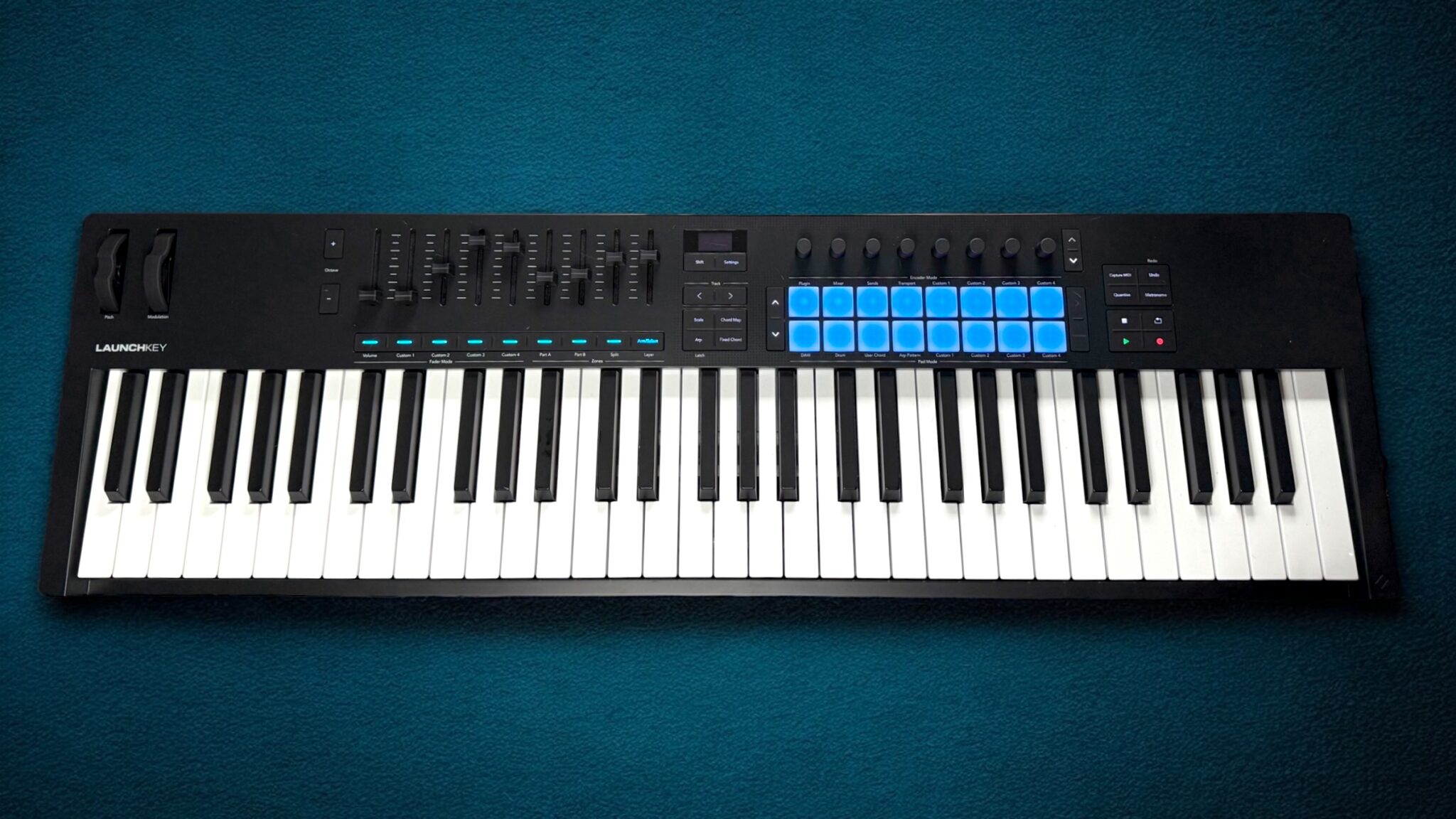 Novation Launchkey 61 MK4 Review – Powerful Features, Thoughtful Design ...