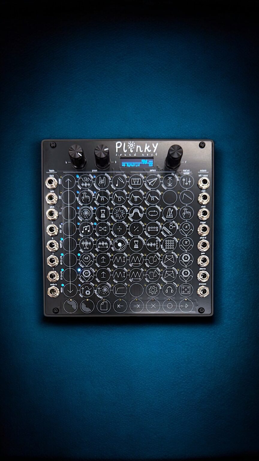 Plinky Synth Review: A Fearless 8-Voice Polyphonic Powerhouse of Mood ...