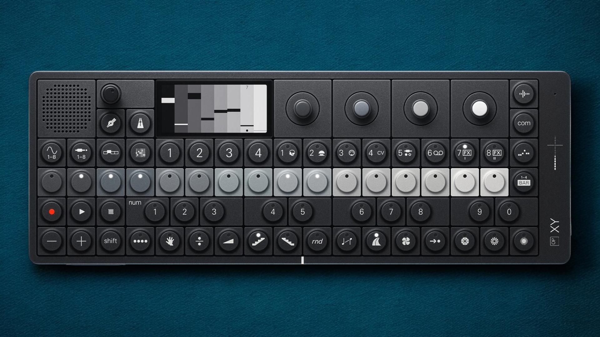 OP–XY Review: What Would Happen if The OP-1 Field and OP-Z Had a Love Child? - AltWire