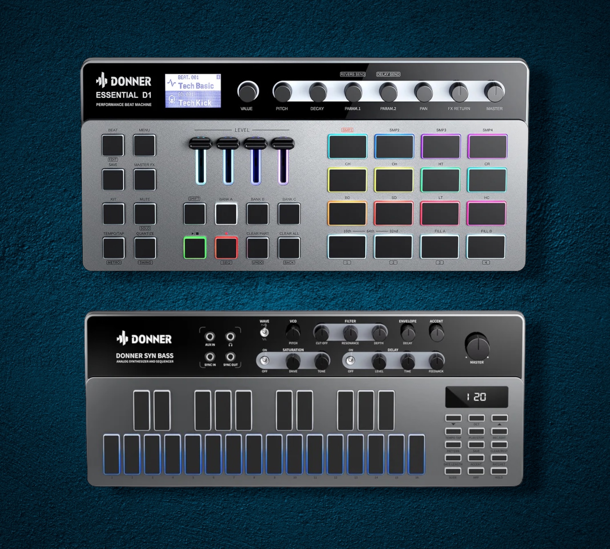 Donner Essential B1 & Essential D1 Review: Budget-Friendly Acid and ...