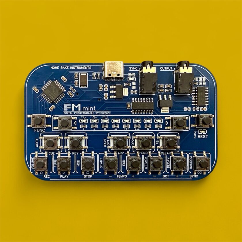 Home Bake Instrument’s Acid Mint & FM Mint MK1: Our Latest Cool Reverb ...